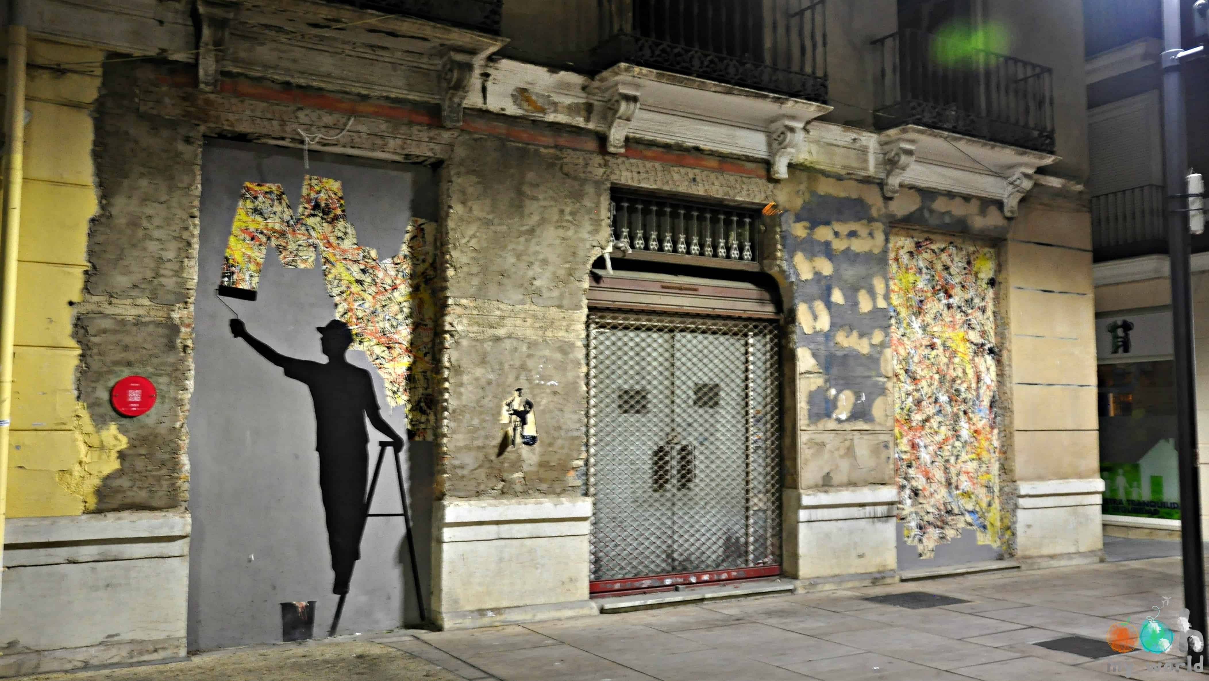 La découverte du paradis du street art à Malaga